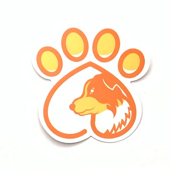 Accessories | Dog Paw Vinyl Sticker | Poshmark